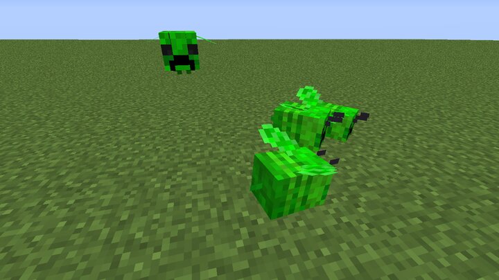 creeper bee full pack Minecraft Texture Pack
