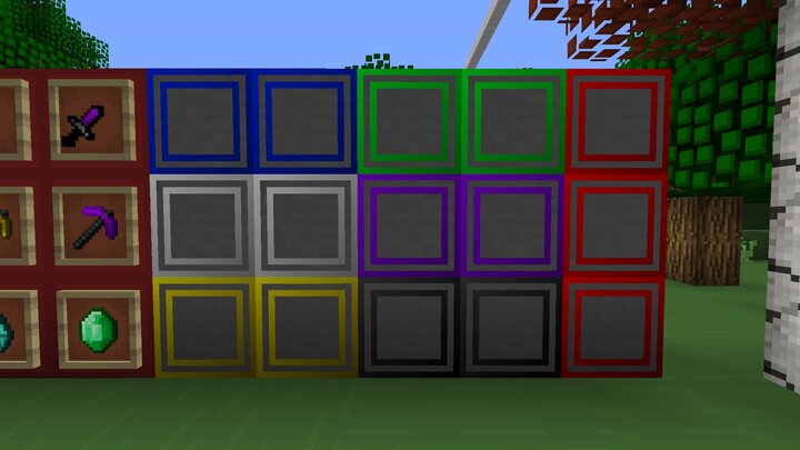Purpleds 16x texture pack Minecraft Texture Pack