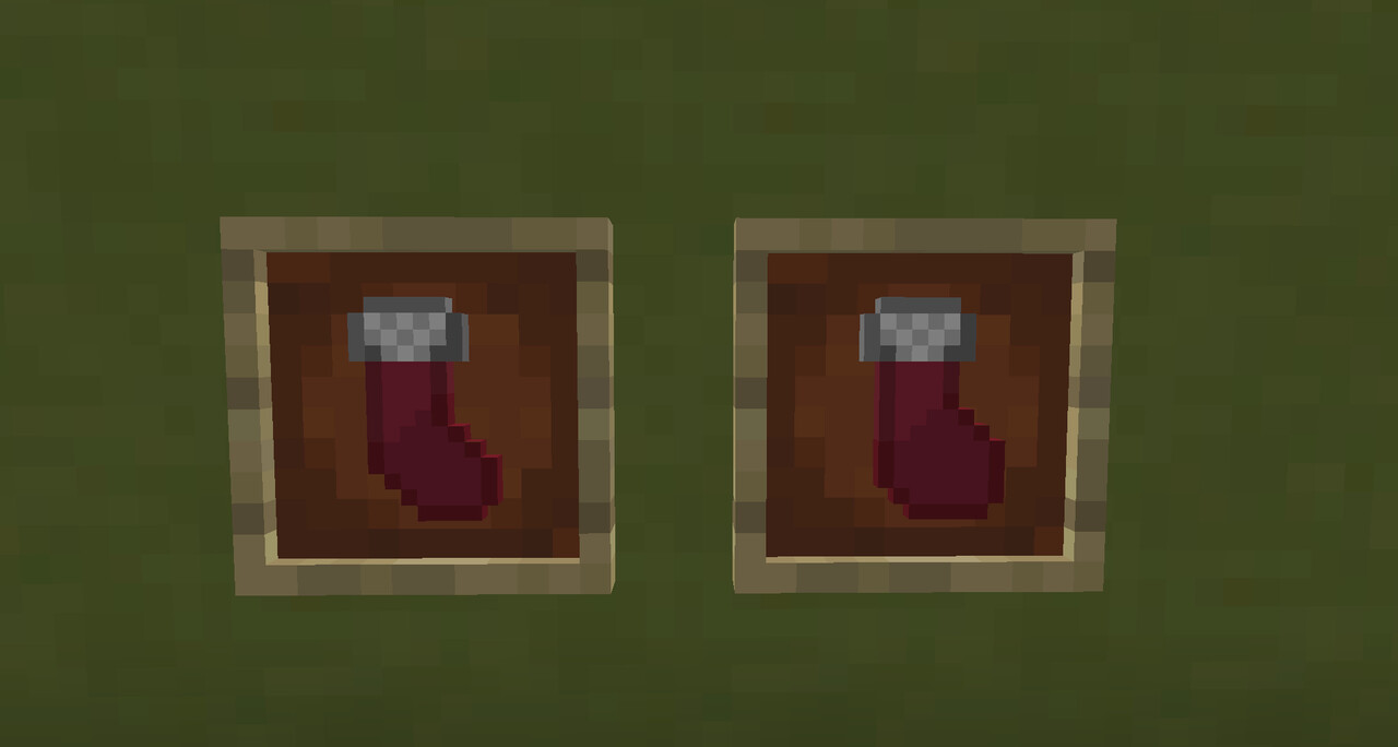 Bundle to Christmas Stocking Minecraft Texture Pack