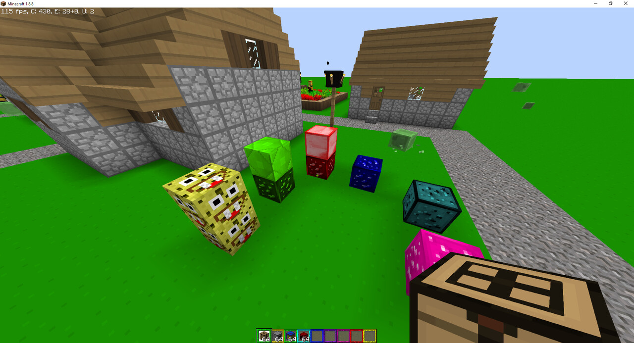 Rainbow TXT Minecraft Texture Pack