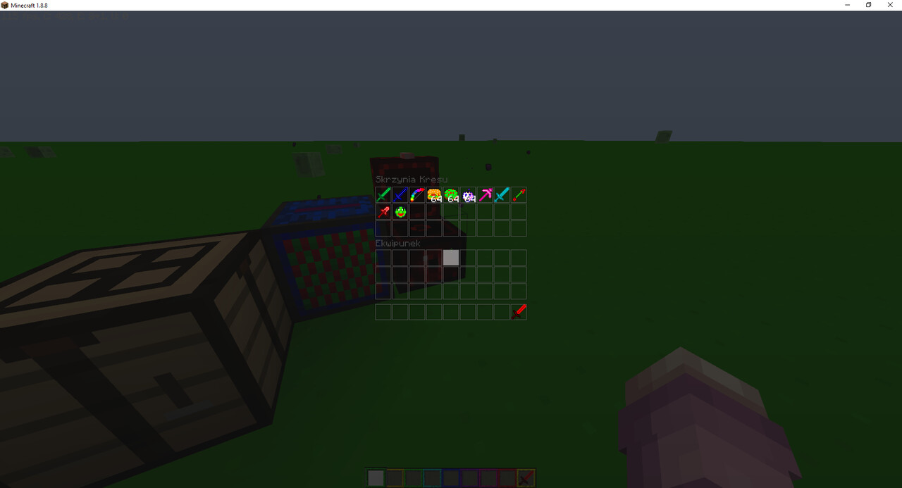 Rainbow TXT Minecraft Texture Pack