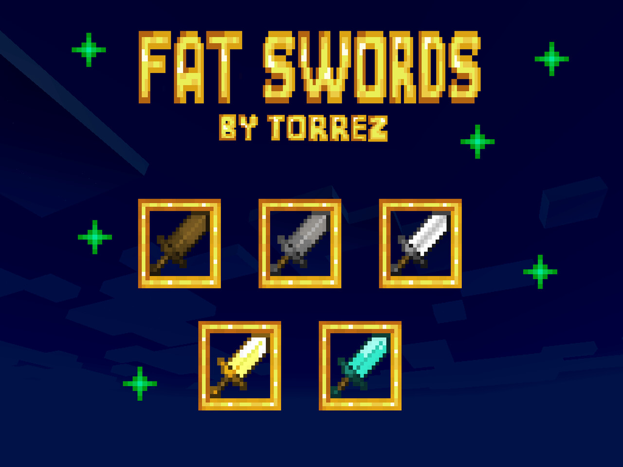 Torrezx-Fat Swords Minecraft Texture Pack