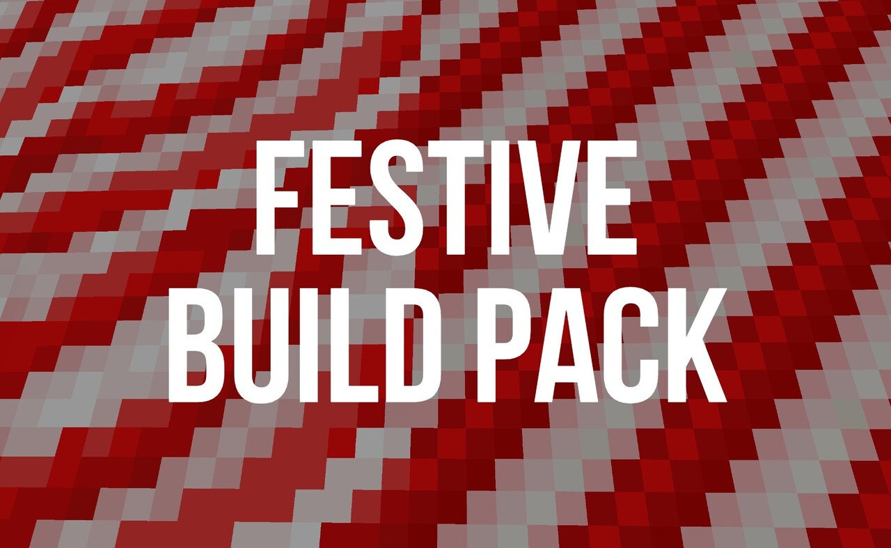 Festive Build Pack Minecraft Texture Pack