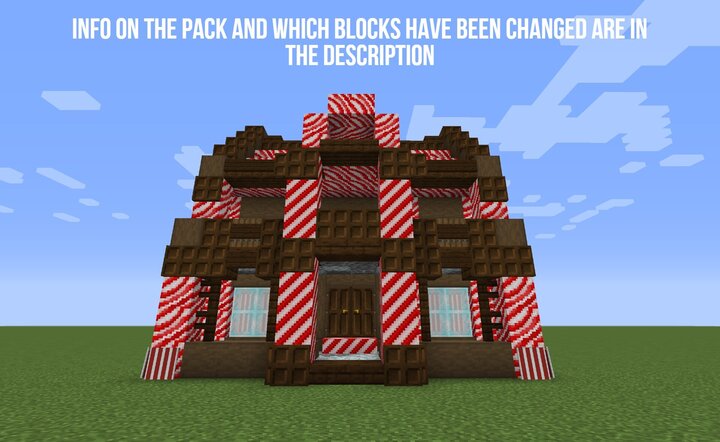 Festive Build Pack Minecraft Texture Pack