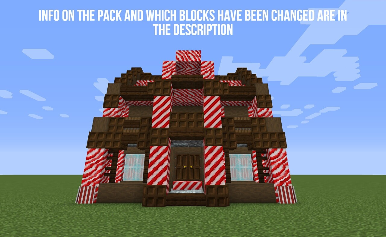 Festive Build Pack Minecraft Texture Pack