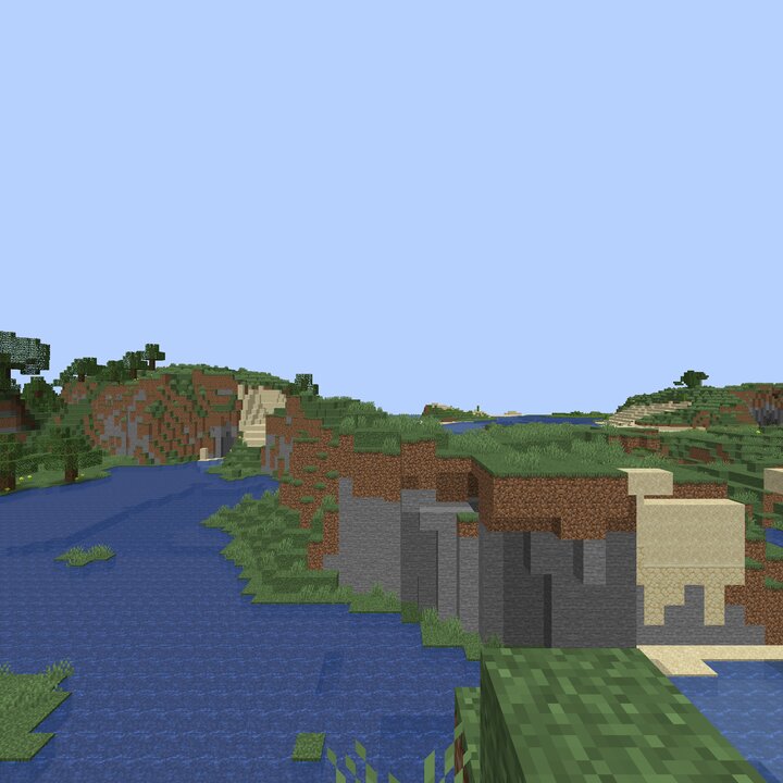 Classic Panorama Minecraft Texture Pack
