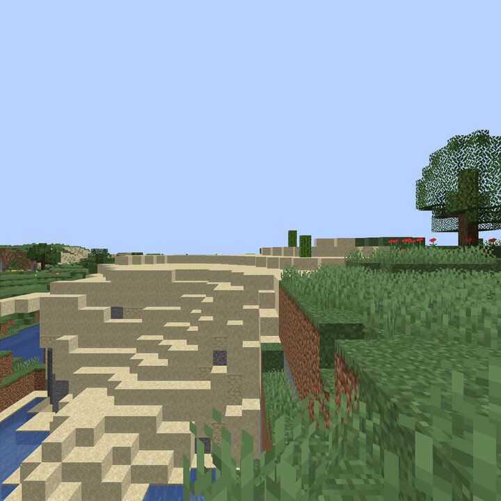 Classic Panorama Minecraft Texture Pack