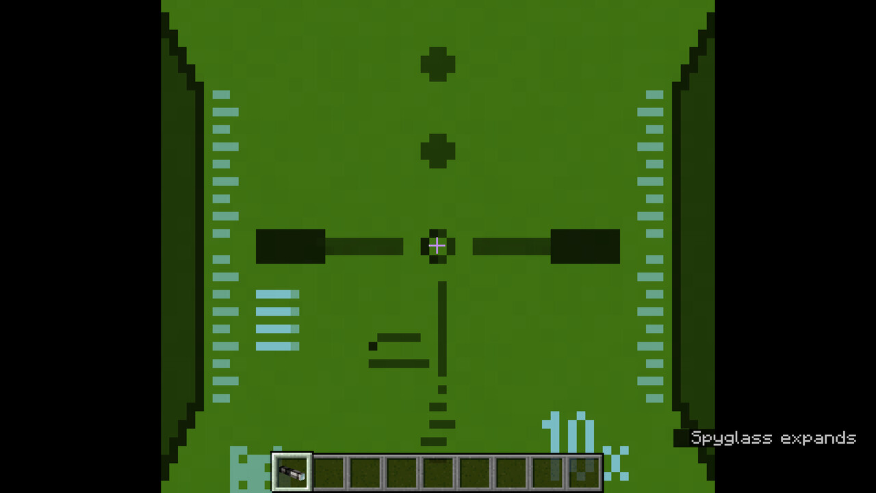 Halo 3 Sniper Rifle Spyglass overlay & item texture for 21w10a+, 32x ...