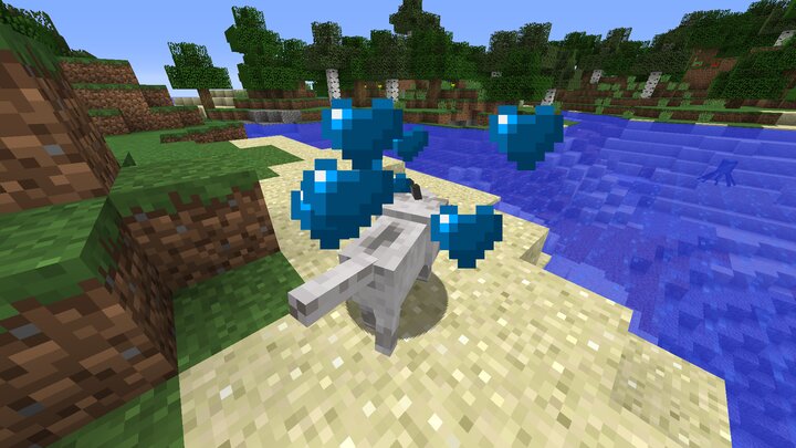 Dark Blue Theme Minecraft Texture Pack