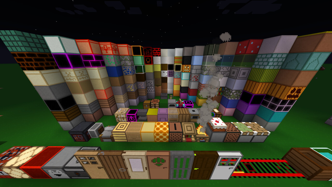 CYBERSCAPE 1.16 Minecraft Texture Pack
