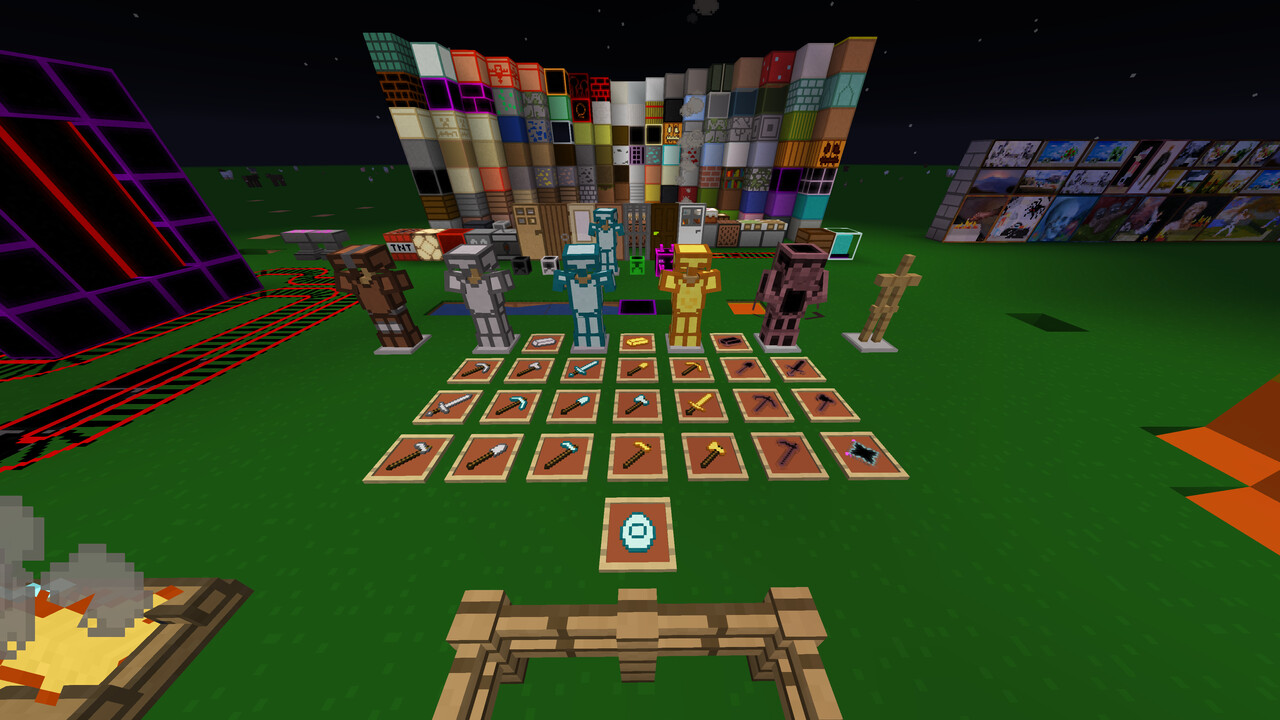 CYBERSCAPE 1.16 Minecraft Texture Pack