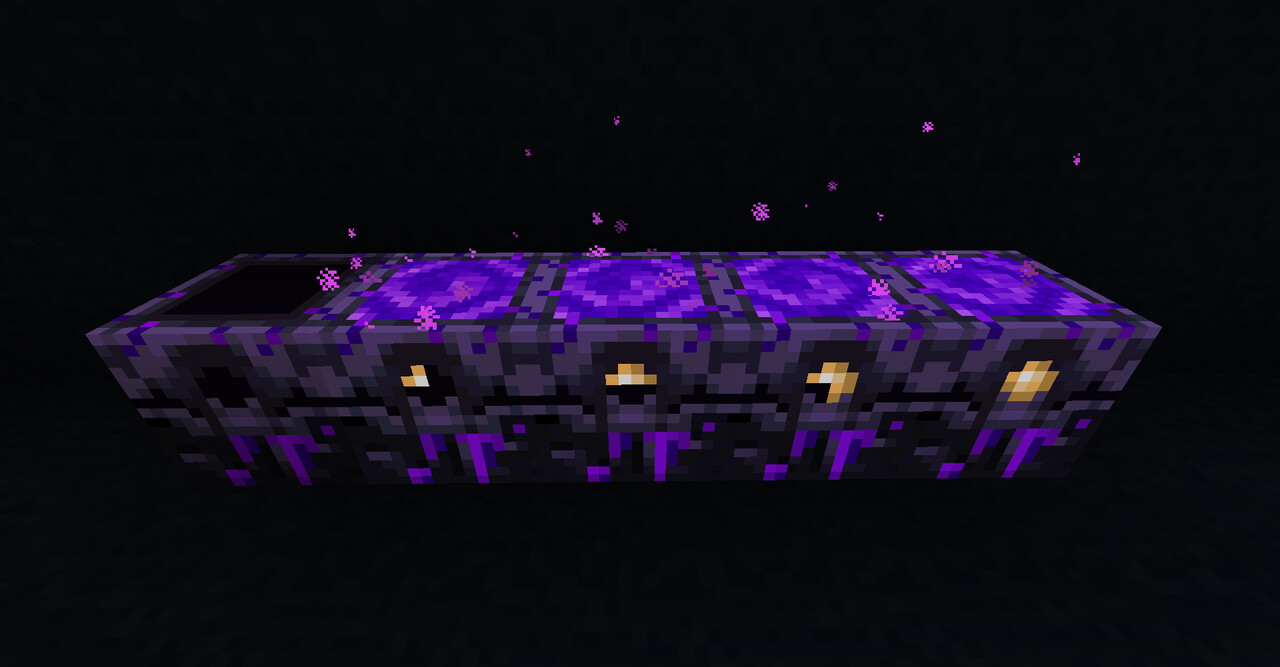 More Accurate Classic Crying Obsidian Minecraft Texture Pack