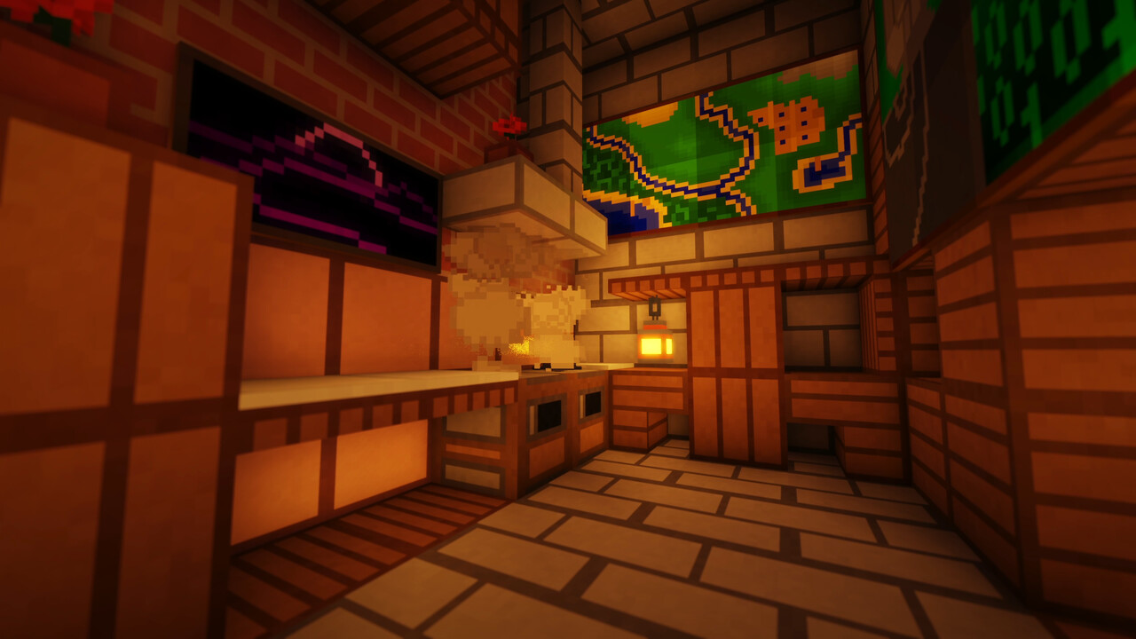 CYBERSCAPE 1.16 Minecraft Texture Pack