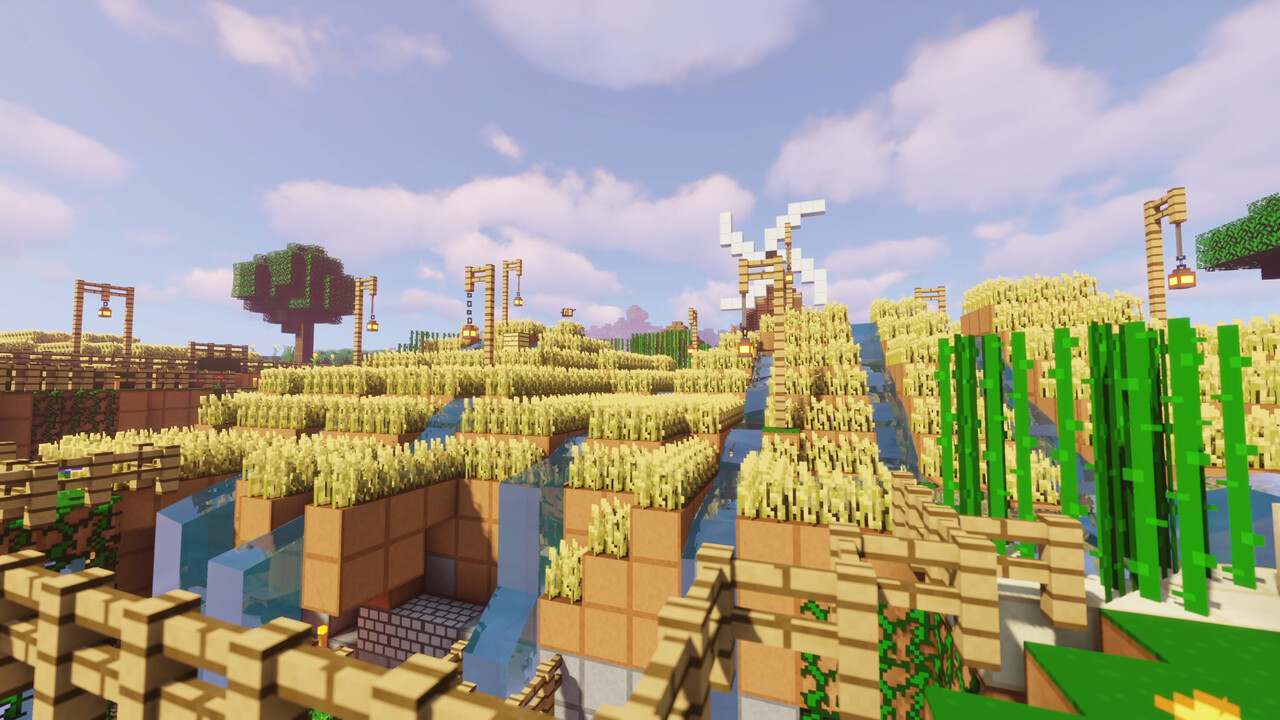 CYBERSCAPE 1.16 Minecraft Texture Pack