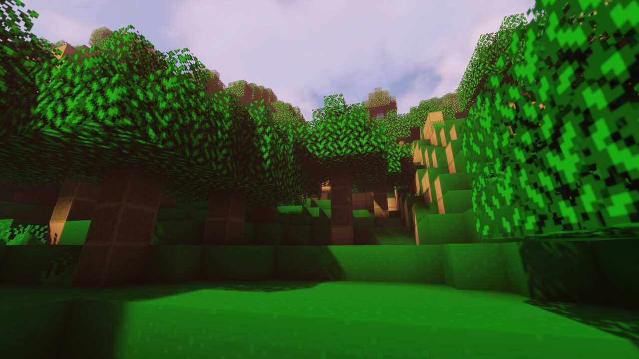 CYBERSCAPE 1.16 Minecraft Texture Pack