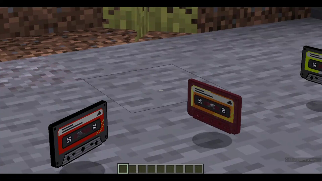 Cassete texture for music disc Minecraft Texture Pack