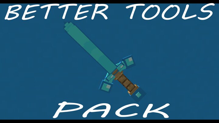 MR.MECOZZI"S BETTER TOOLS PACK(1.14) Minecraft Texture Pack