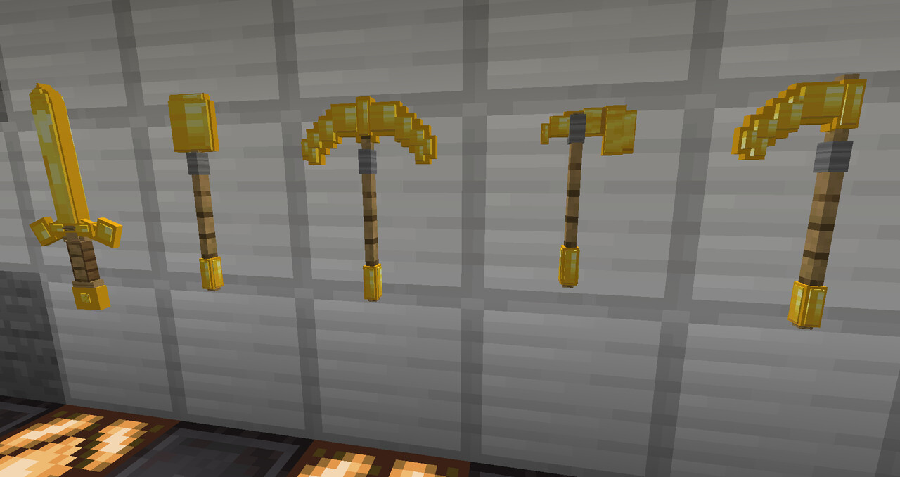 MR.MECOZZI"S BETTER TOOLS PACK(1.14) Minecraft Texture Pack
