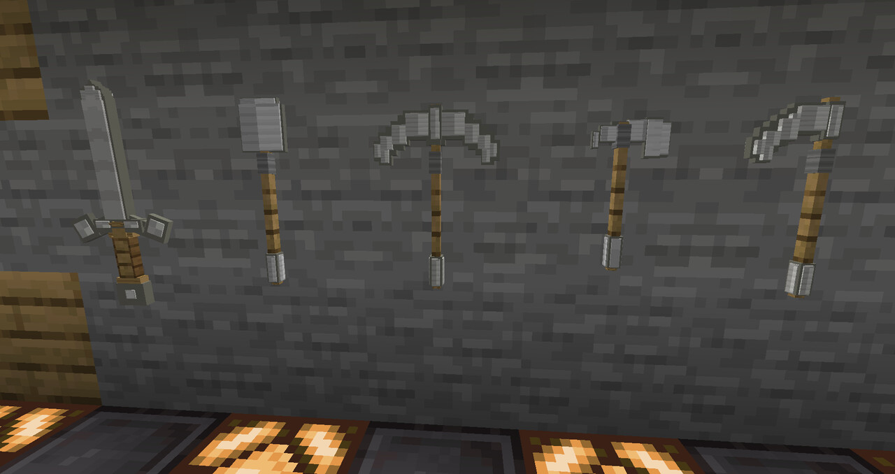 MR.MECOZZI"S BETTER TOOLS PACK(1.14) Minecraft Texture Pack