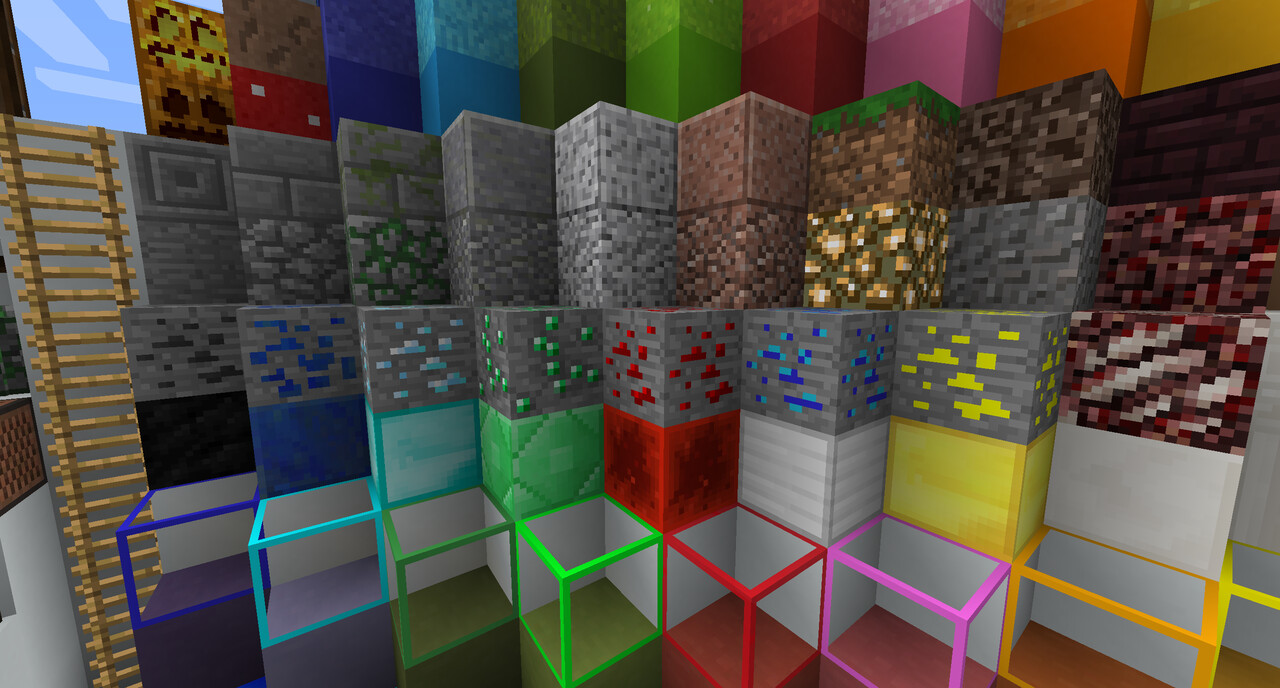 BackNightPak Minecraft Texture Pack