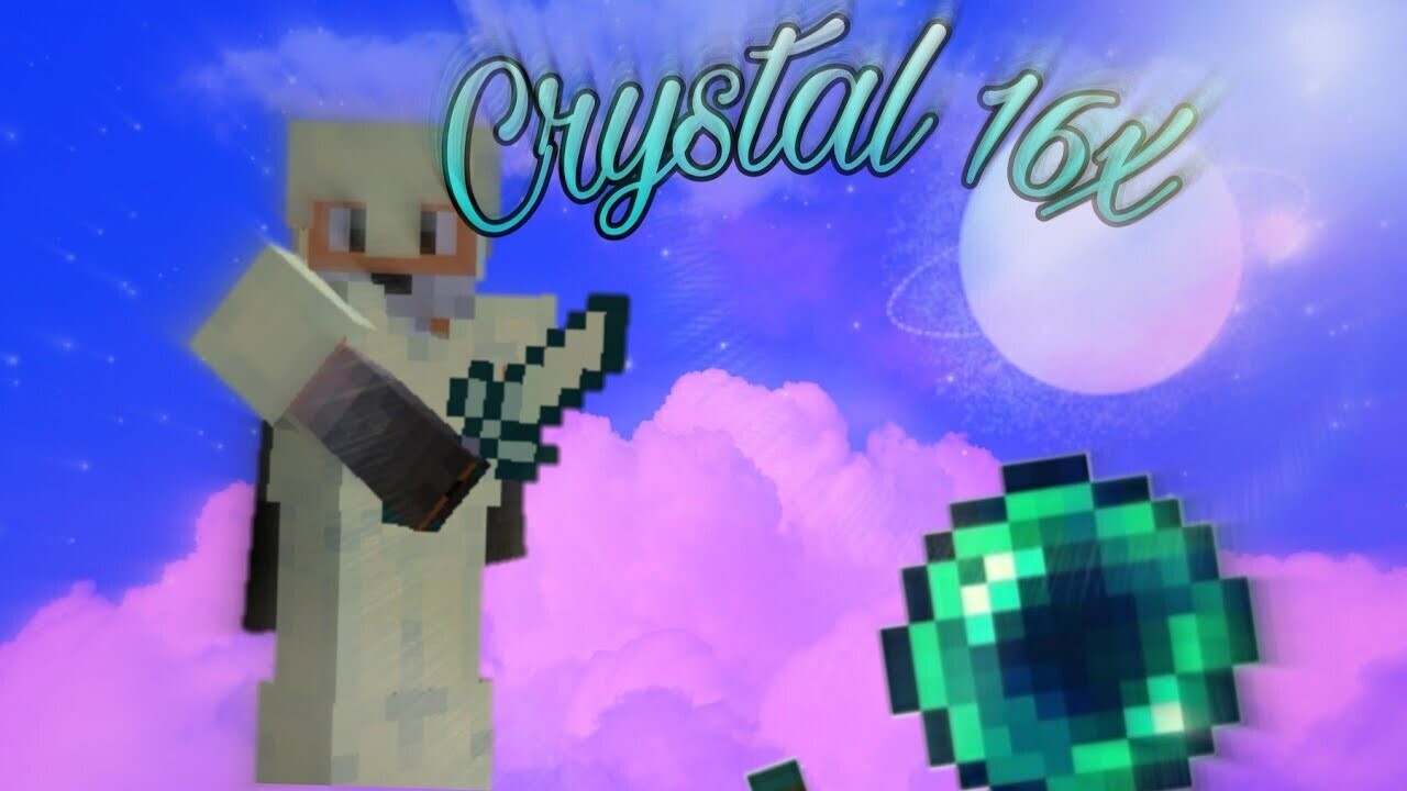 Crystal 16x Minecraft Texture Pack