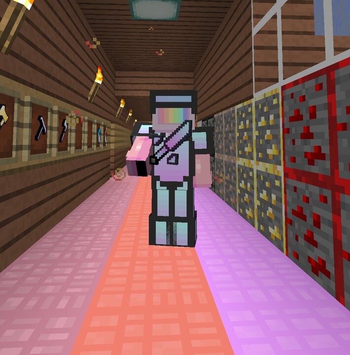 RETROCRAFT (pastel) Minecraft Texture Pack