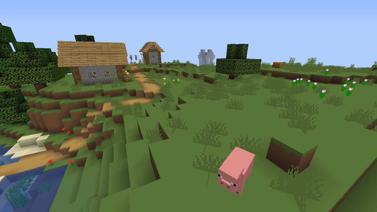 Solid Colors Minecraft Texture Pack