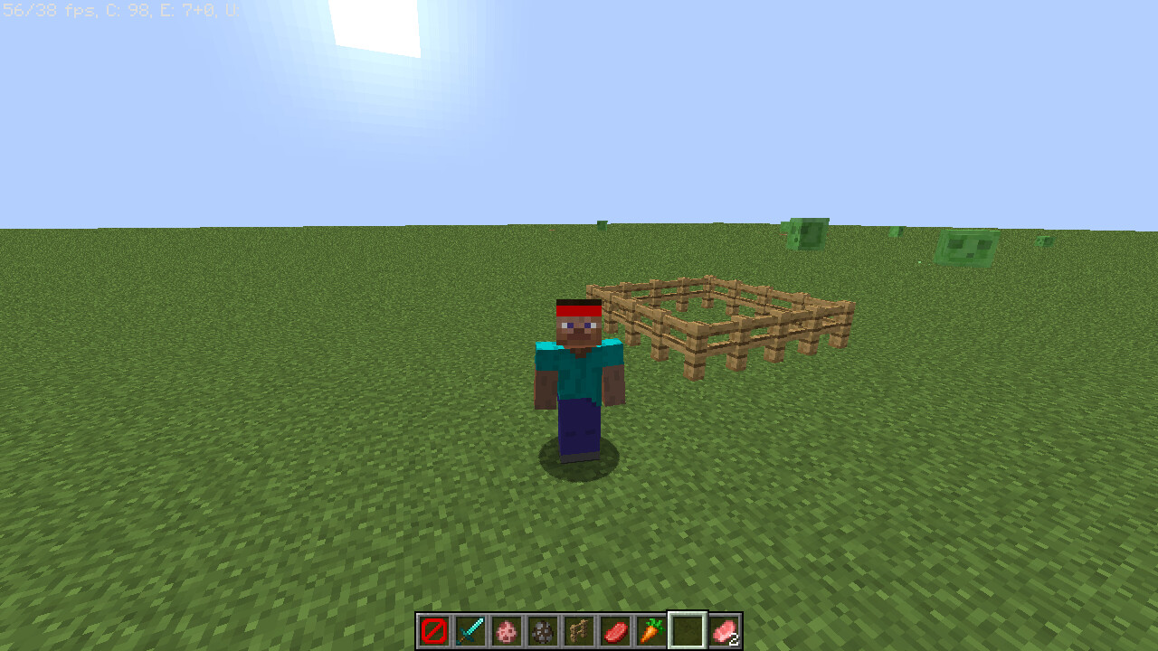 Rambo Mobs 1.15.2 Minecraft Texture Pack
