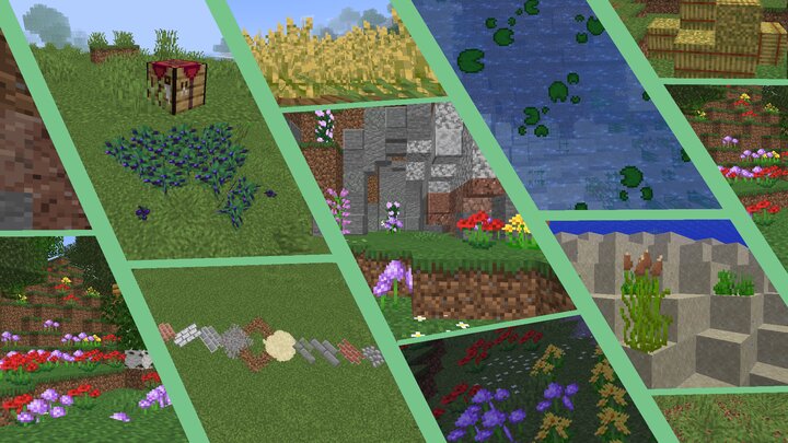 IntEmCet's pack - The Vannila Improving Resource Pack for All ...