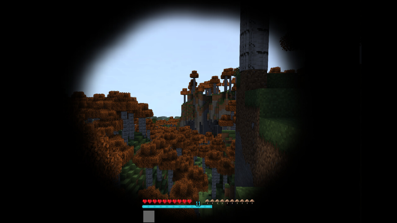 Hollow Carved Pumpkins Minecraft Texture Pack