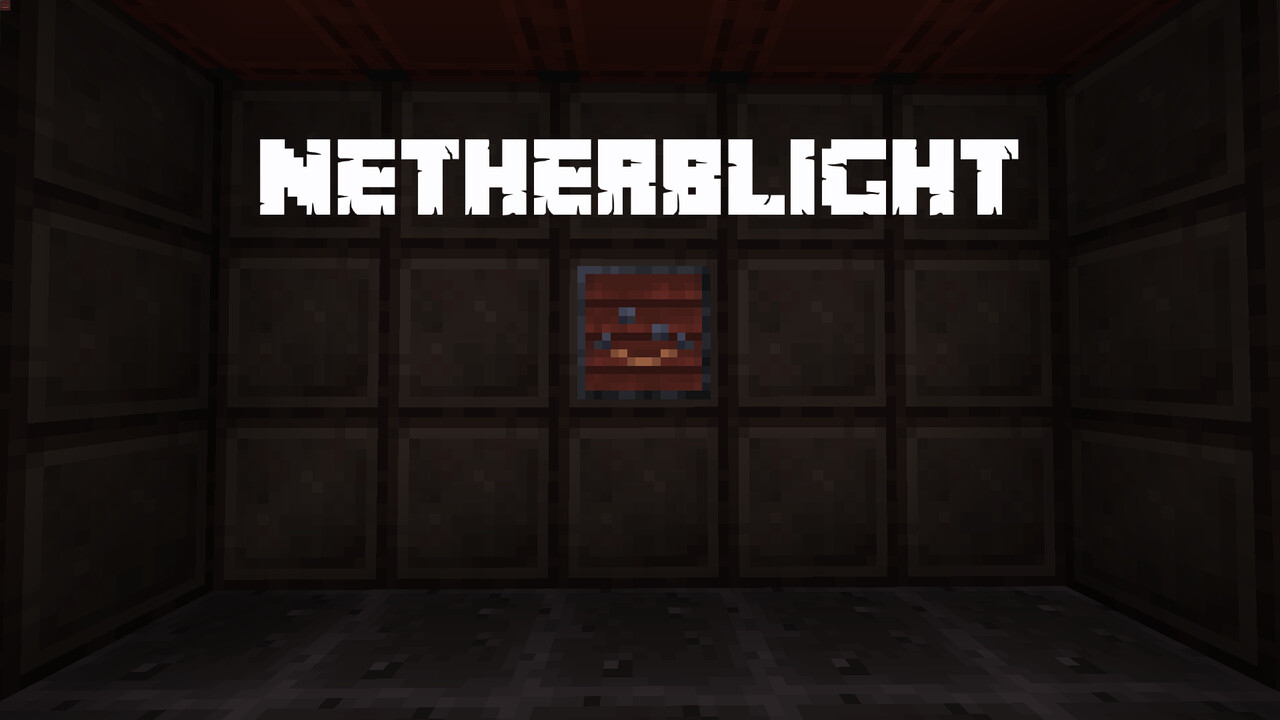 Netherblight Minecraft Texture Pack