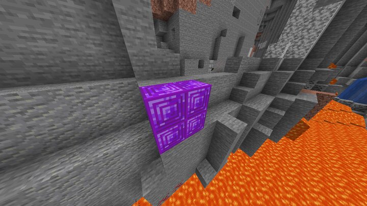 Purple Emeralds (Amethyst) 1.16 Minecraft Texture Pack