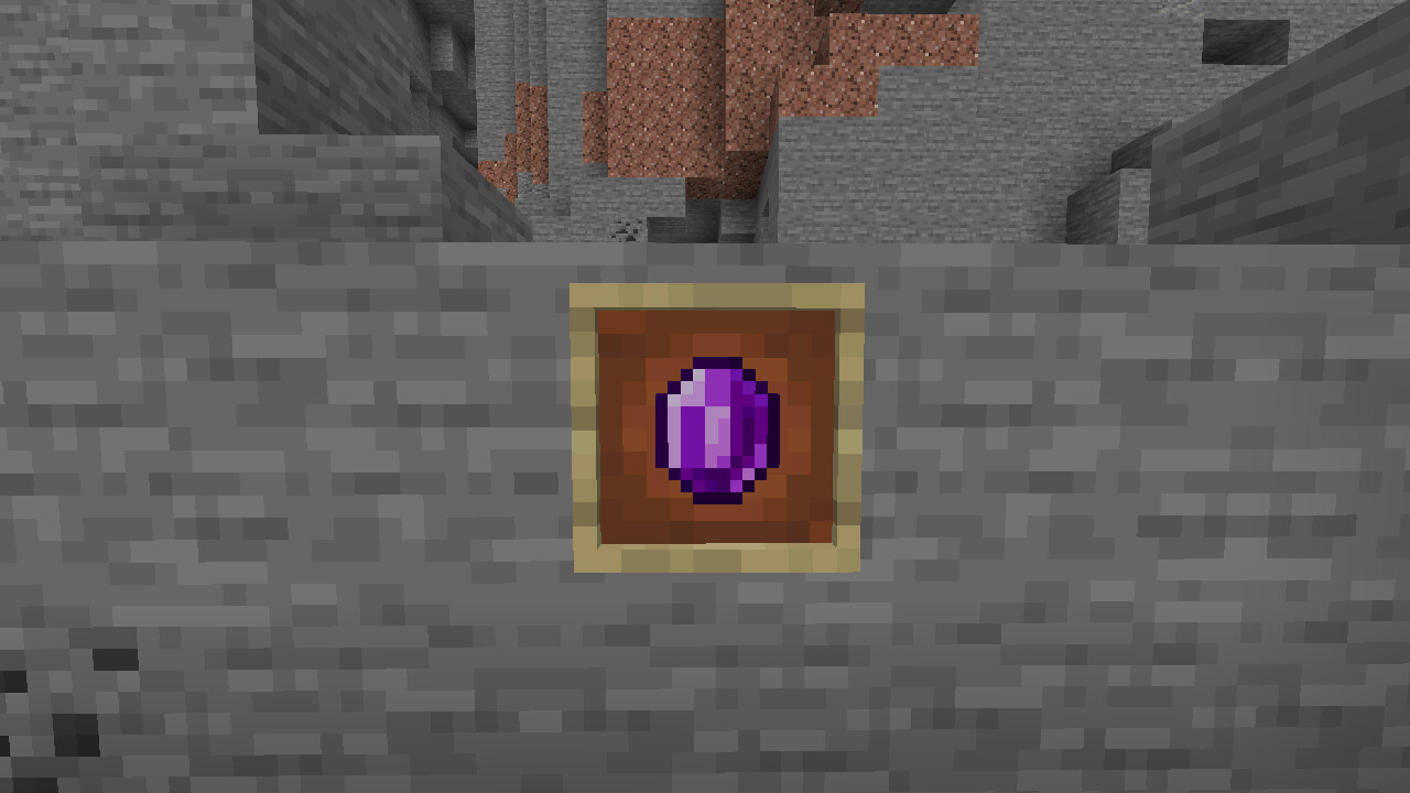 Purple Emeralds (Amethyst) 1.16 Minecraft Texture Pack