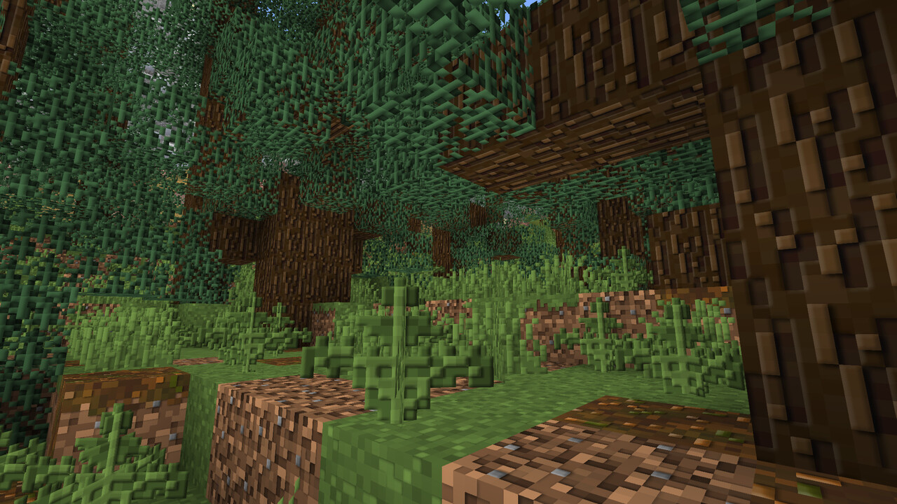 Vanilla 3D Layers + Random Colored Mobs 1.15 Minecraft Texture Pack