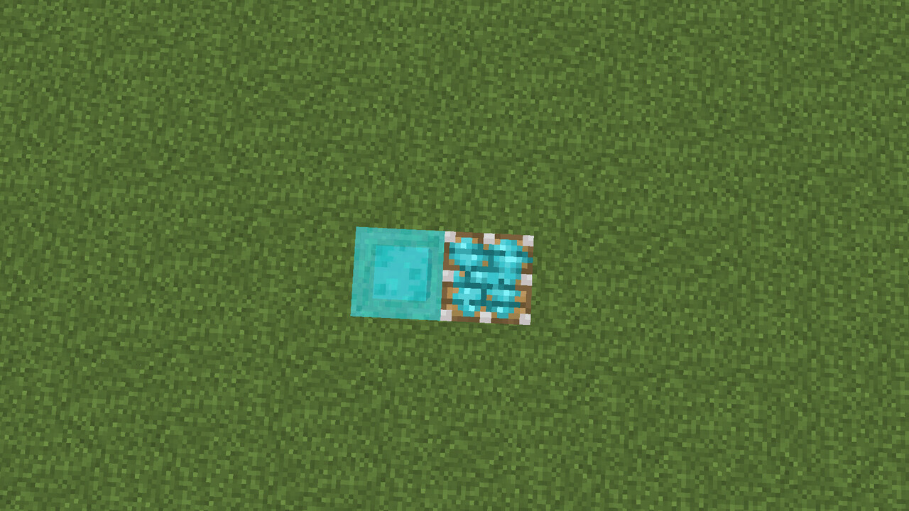 Blue Slimes Minecraft Texture Pack