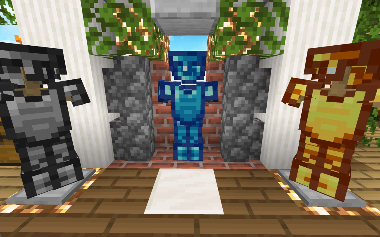 REXFAULT Minecraft Texture Pack