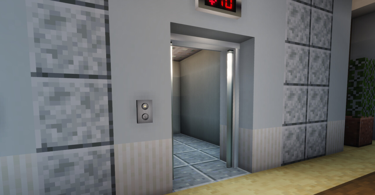 Vanilla Elevators Resource Pack 1.14 - 1.15 Minecraft Texture Pack