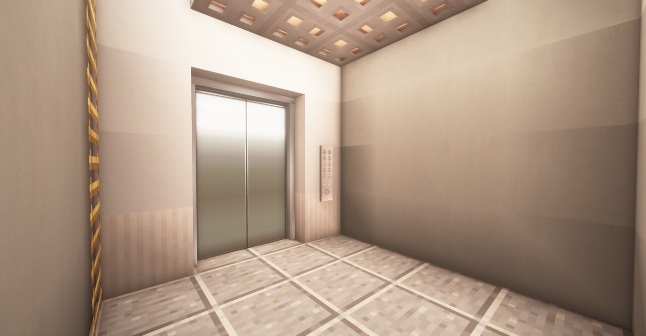 Vanilla Elevators Resource Pack 1.14 - 1.15 Minecraft Texture Pack