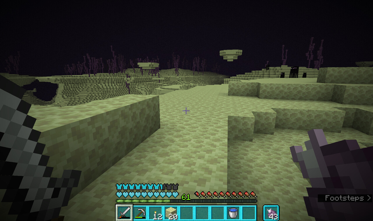 Teal GUI Minecraft Texture Pack