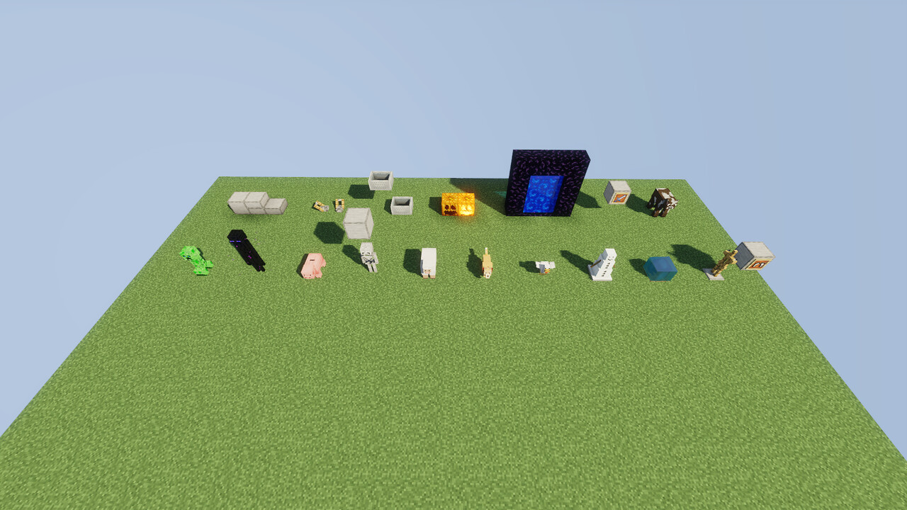 D__man Pack Minecraft Texture Pack