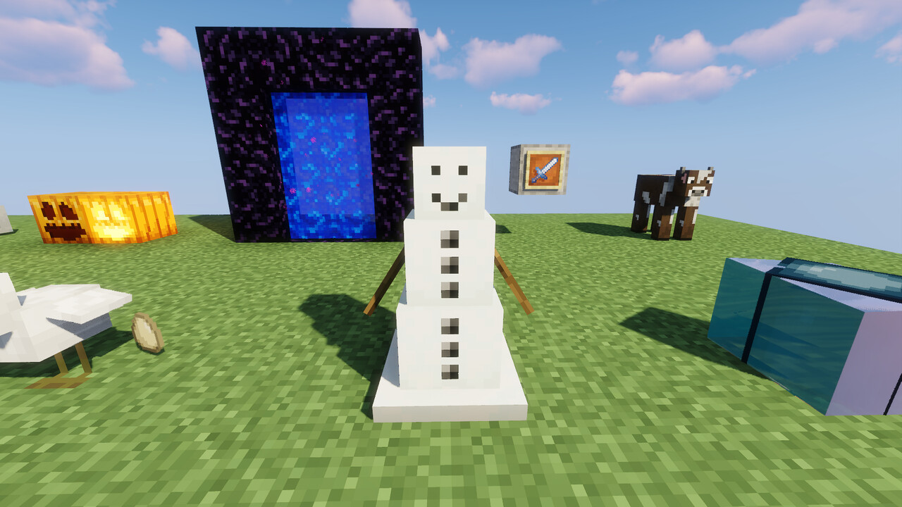 D__man Pack Minecraft Texture Pack