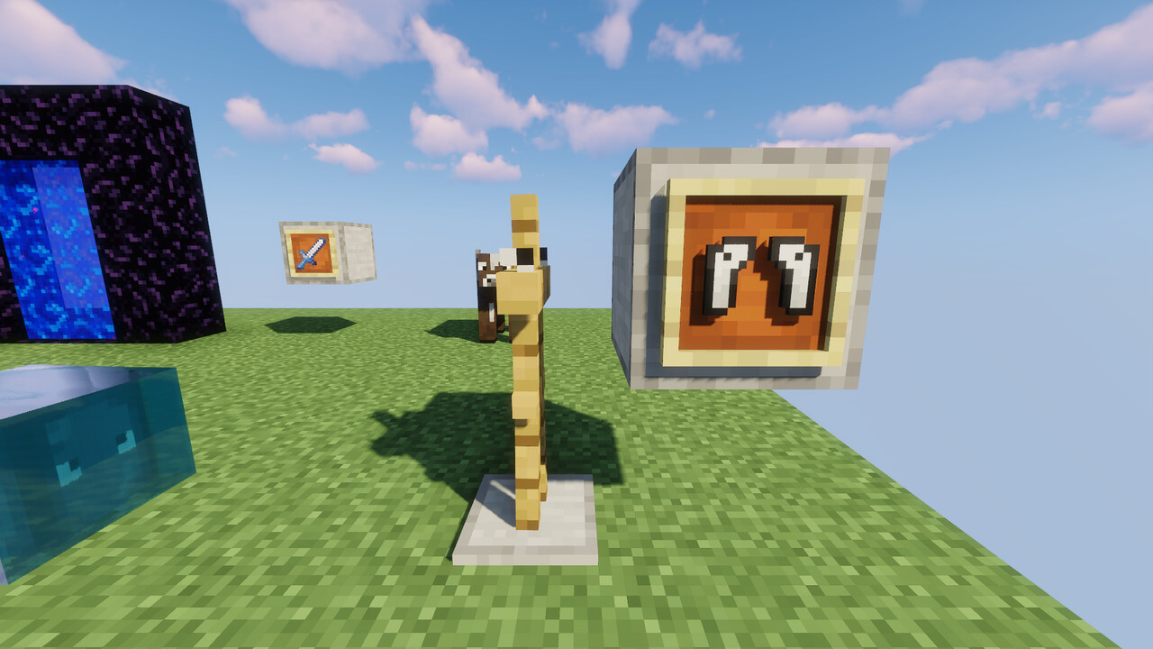 D__man Pack Minecraft Texture Pack