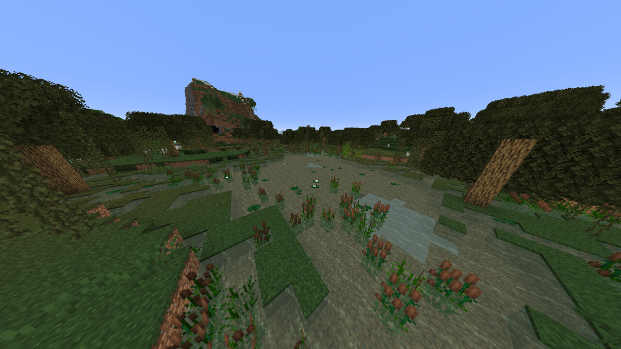Mo's Improved Leaves & Foliage [1.18+] Minecraft Texture Pack