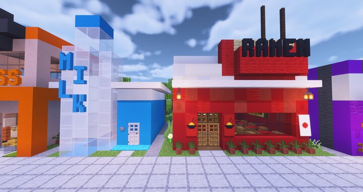 IMPLICIT: LETTERS Minecraft Texture Pack