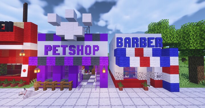 IMPLICIT: LETTERS Minecraft Texture Pack