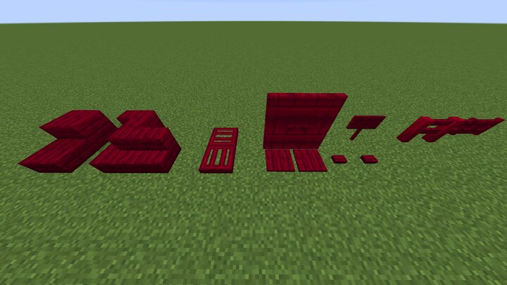 Crimson Is Crimson Minecraft Texture Pack