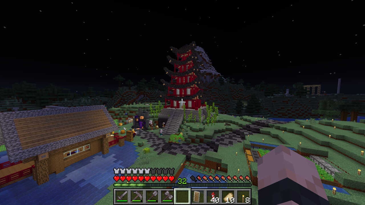 Crimson Is Crimson Minecraft Texture Pack