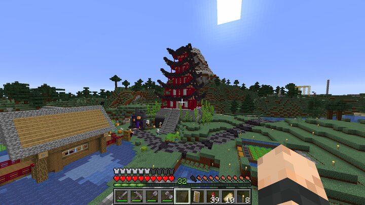 Crimson Is Crimson Minecraft Texture Pack