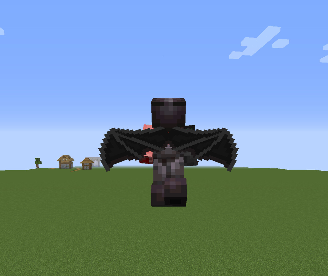 Netherite Dragon's Elytra (32x, 16x friendly) Minecraft Texture Pack