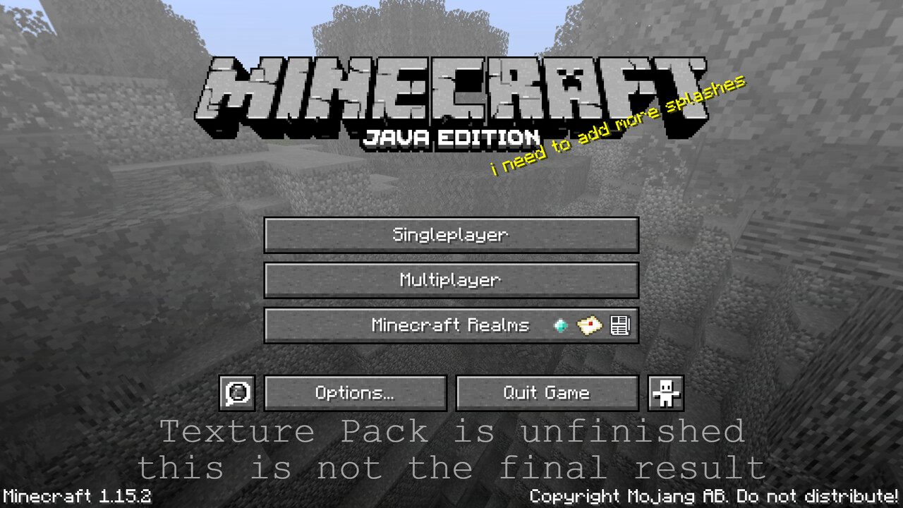 Old Times (Still in Development) Minecraft Texture Pack